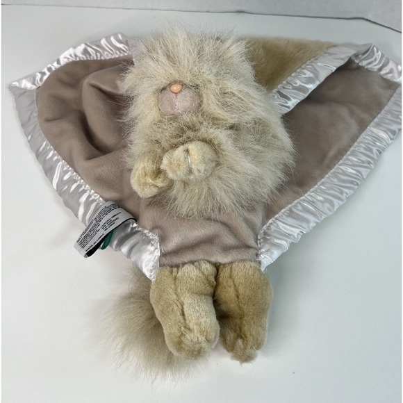My Banky | Toys | My Banky Cat Lion Lynn Beige Baby Lovey Security ...
